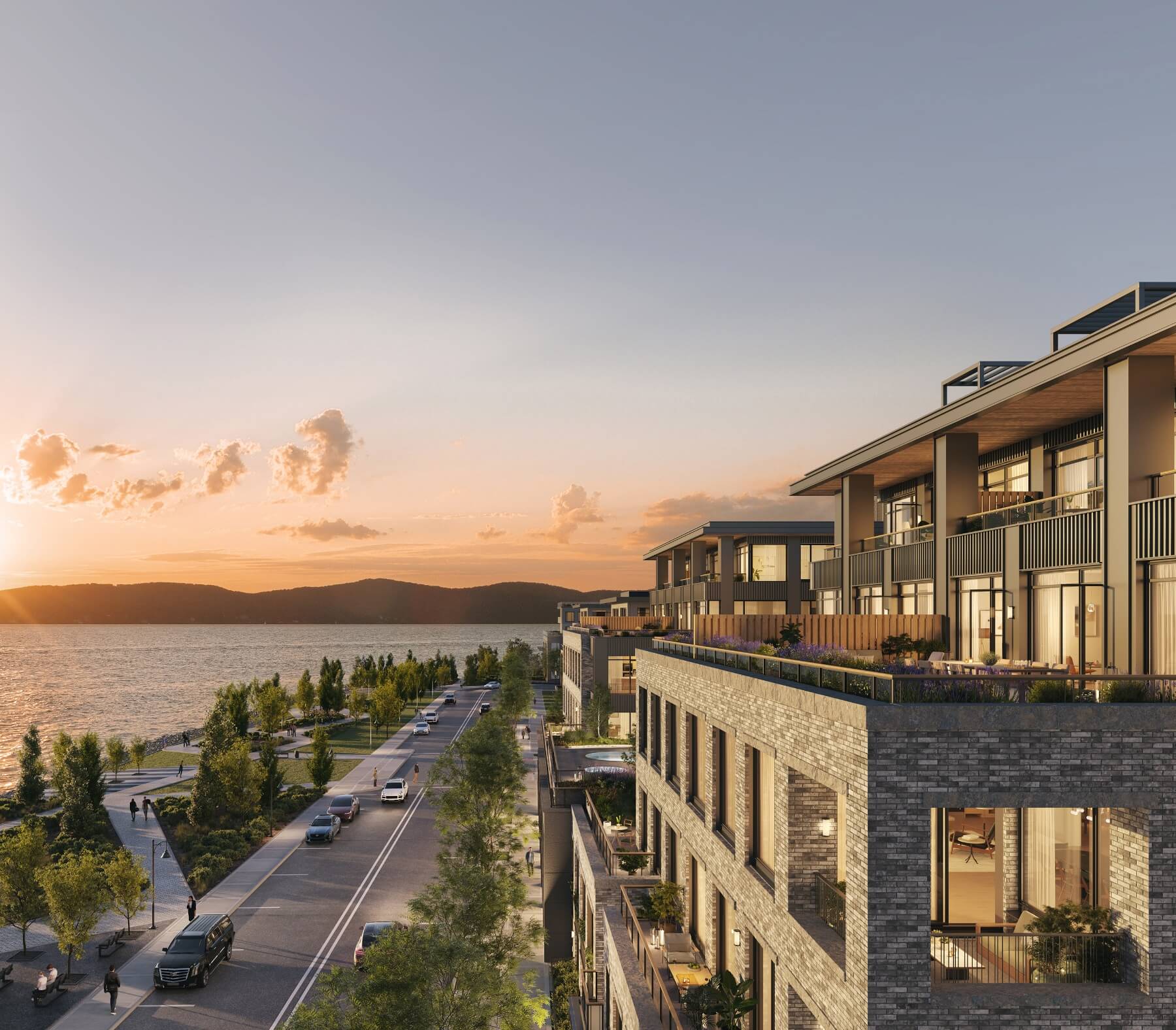 The Daymark | View Photo Gallery | Waterfront Condominiums